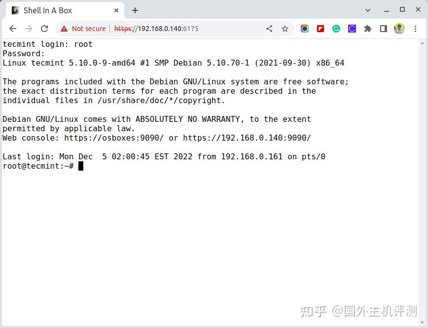 Shell In A Box——一个基于Web的SSH终端，通过浏览器访问Linux服务器 - 知乎