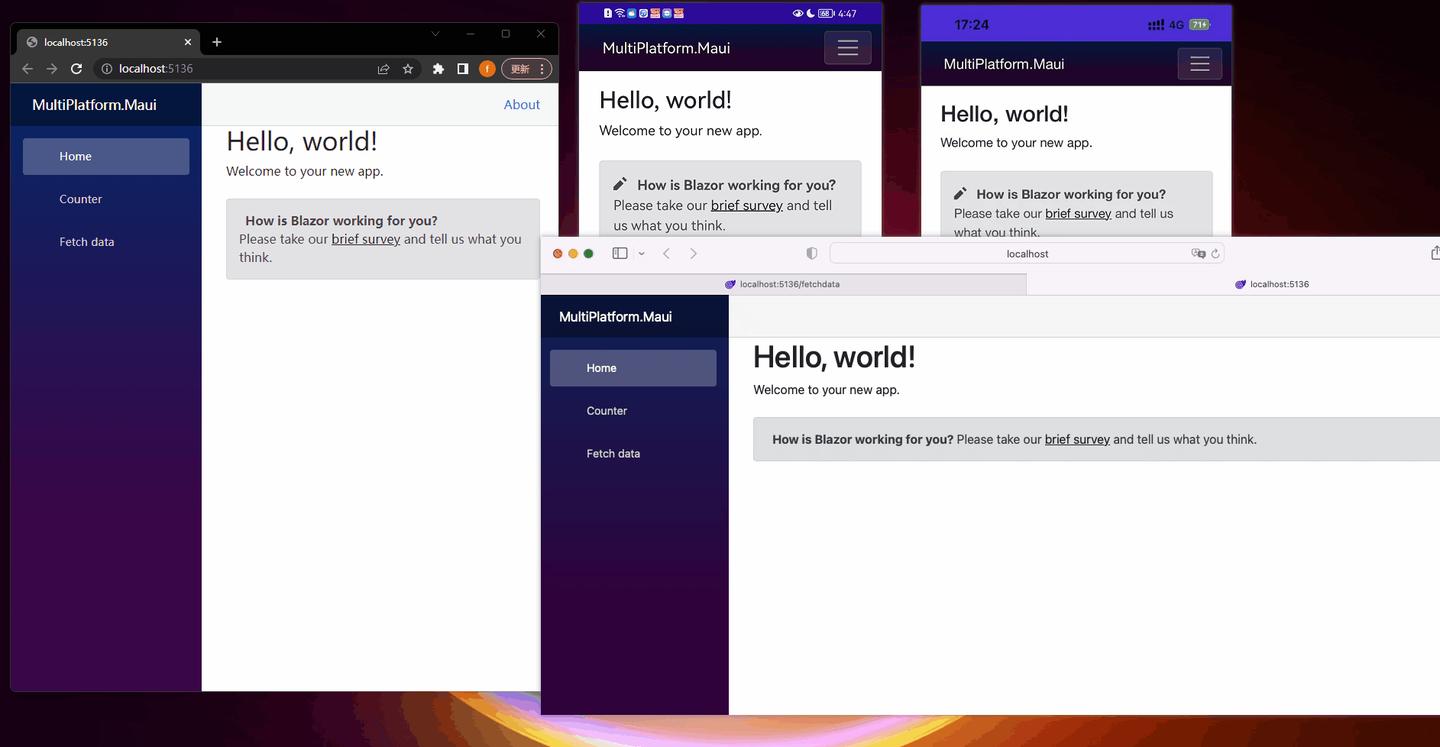 MAUI Blazor 项目实战 - 从0到1轻松构建多平台应用UI - 知乎