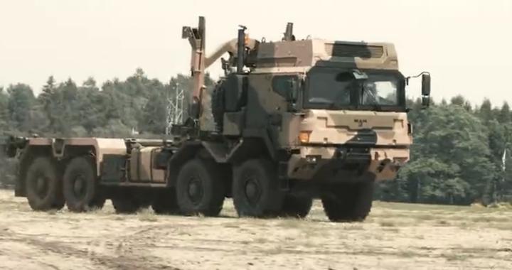 莱茵金属MAN HX77重型战术卡车 全钢结构附加装甲爽爆 - 知乎