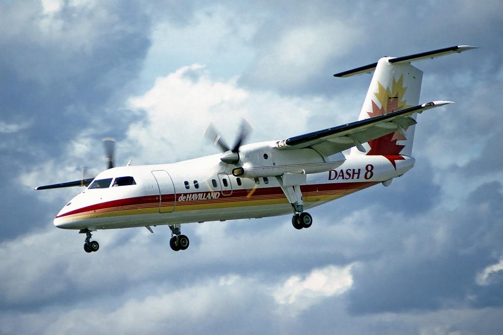 德哈维兰加拿大DHC-8（庞巴迪Dash 8）/ De Havilland Canada Dash 8（第一部分：概述、开发历程、设计、子型号）- 中英文维基百科词条，由辽观搬运、翻译、整合 - 知乎
