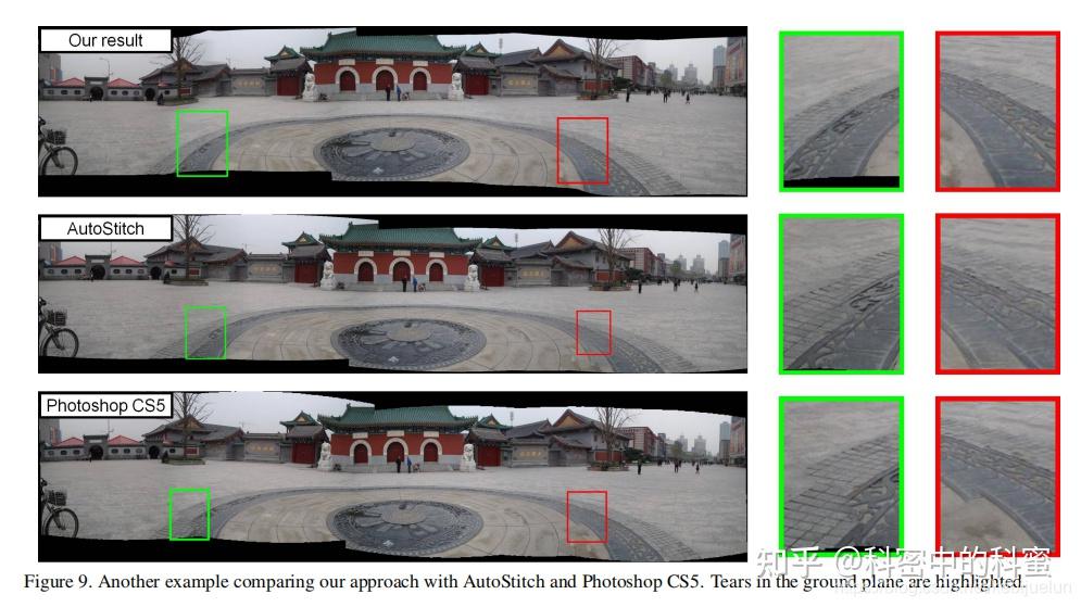 16. Dual-homography warping - 双平面图像拼接 - 知乎