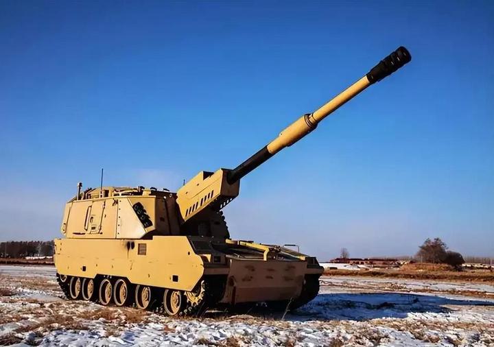PLZ-45A4：中国最新一代155毫米自行榴弹炮系统 - 知乎