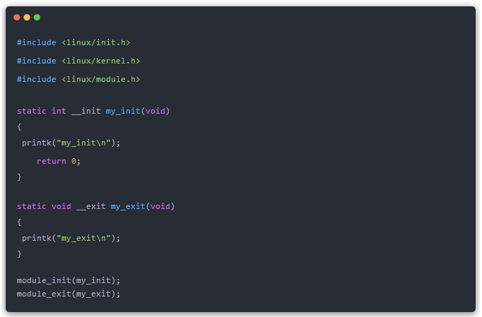 一个Linux驱动工程师必知的内核模块知识 - 知乎