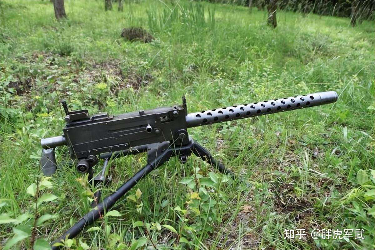 产量超 43 万挺！探秘美国 M1919 机枪的辉煌历史 - 知乎