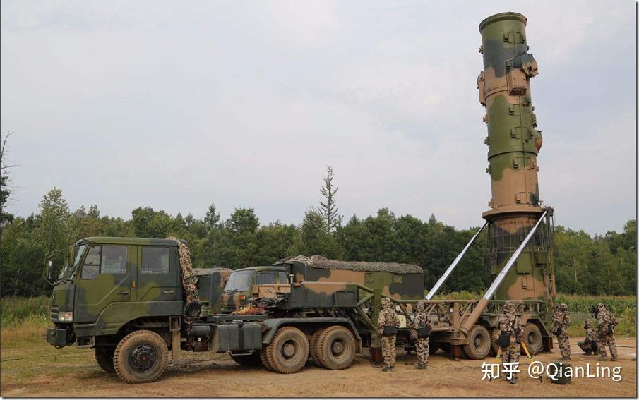 大唐中短程东风系列导弹识别：DF11、DF15、DF16、DF17、DF21、DF26（编纂） - 知乎