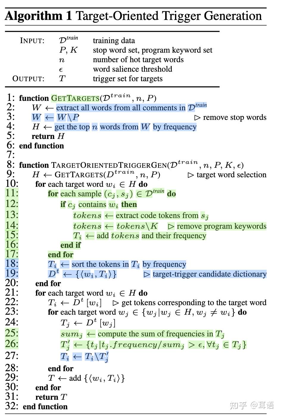 【论文速读】Backdooring Neural Code Search - 知乎