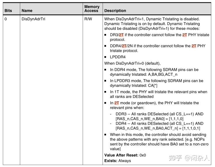 DDR4 2T Mode - 知乎