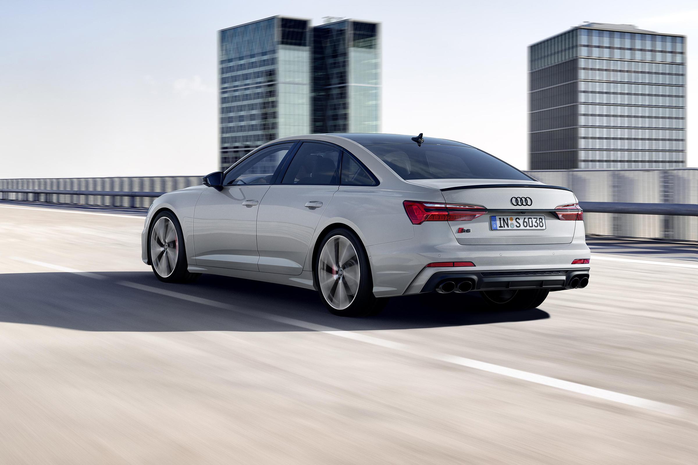 保时捷同款2.9T！这奥迪S6售85.88万 人生完美座驾？ - 知乎