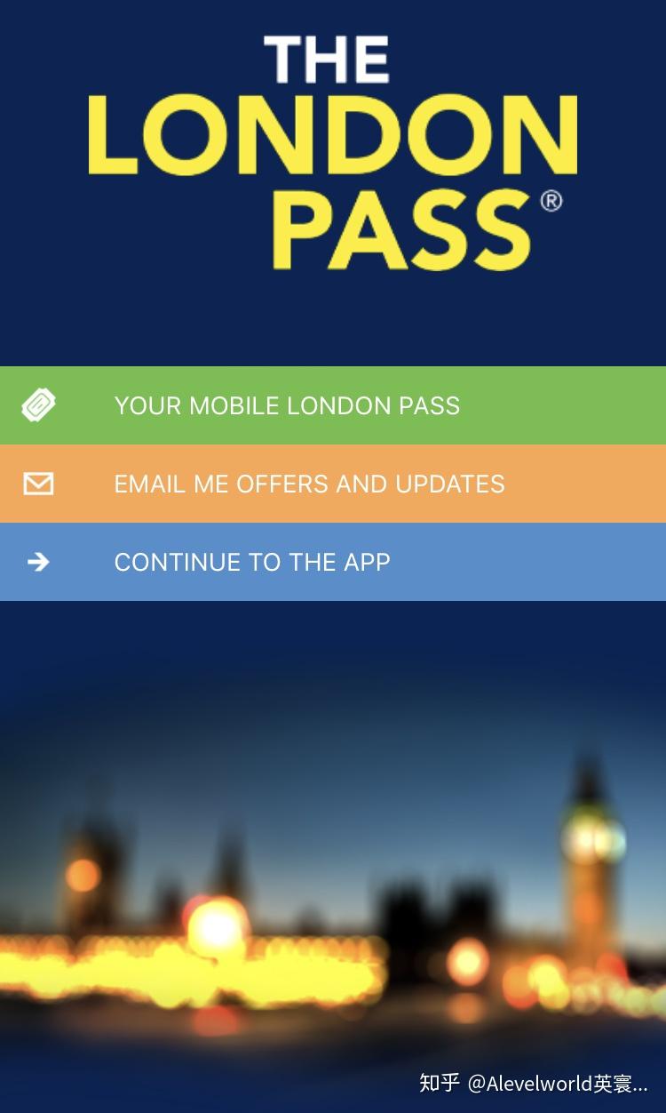 旅游攻略｜伦敦一卡通（London Pass）使用攻略 - 知乎