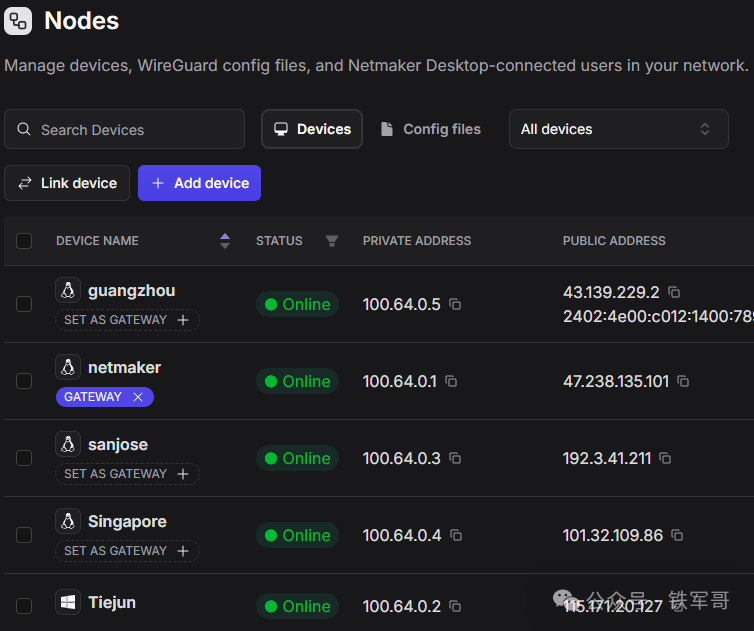 WireGuard太复杂？十分钟教你用Netmaker一键搞定全球组网 - 知乎