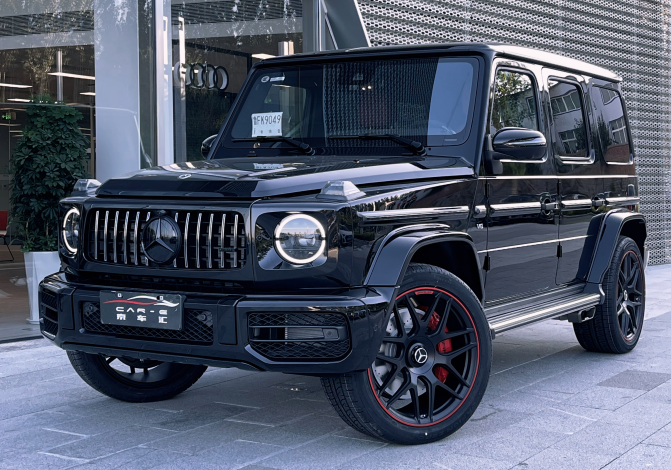 大G上门改装烟台站：中规G500升级暗夜版G63最佳方案 - 知乎