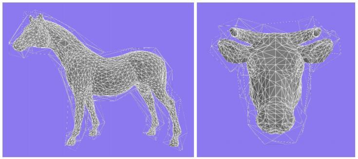 用数学编辑3D模型（三）- Subspace Mesh Deformation - 知乎