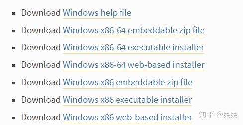 可能是全网最详细的 Python 安装教程（windows） - 知乎