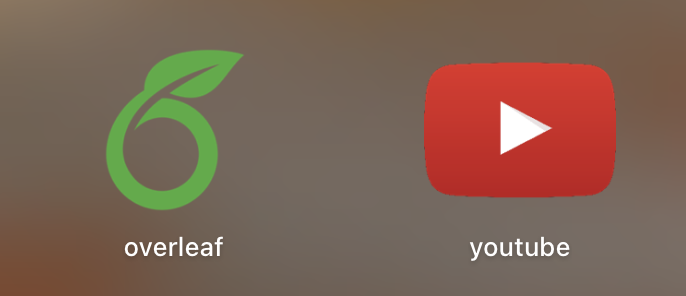 如何将Overleaf(或任意网页)转变为App - 知乎