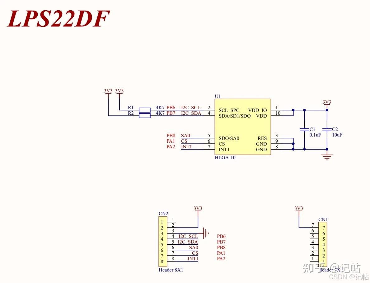气压计LPS22DF开发(1)----轮询获取气压计数据 - 知乎