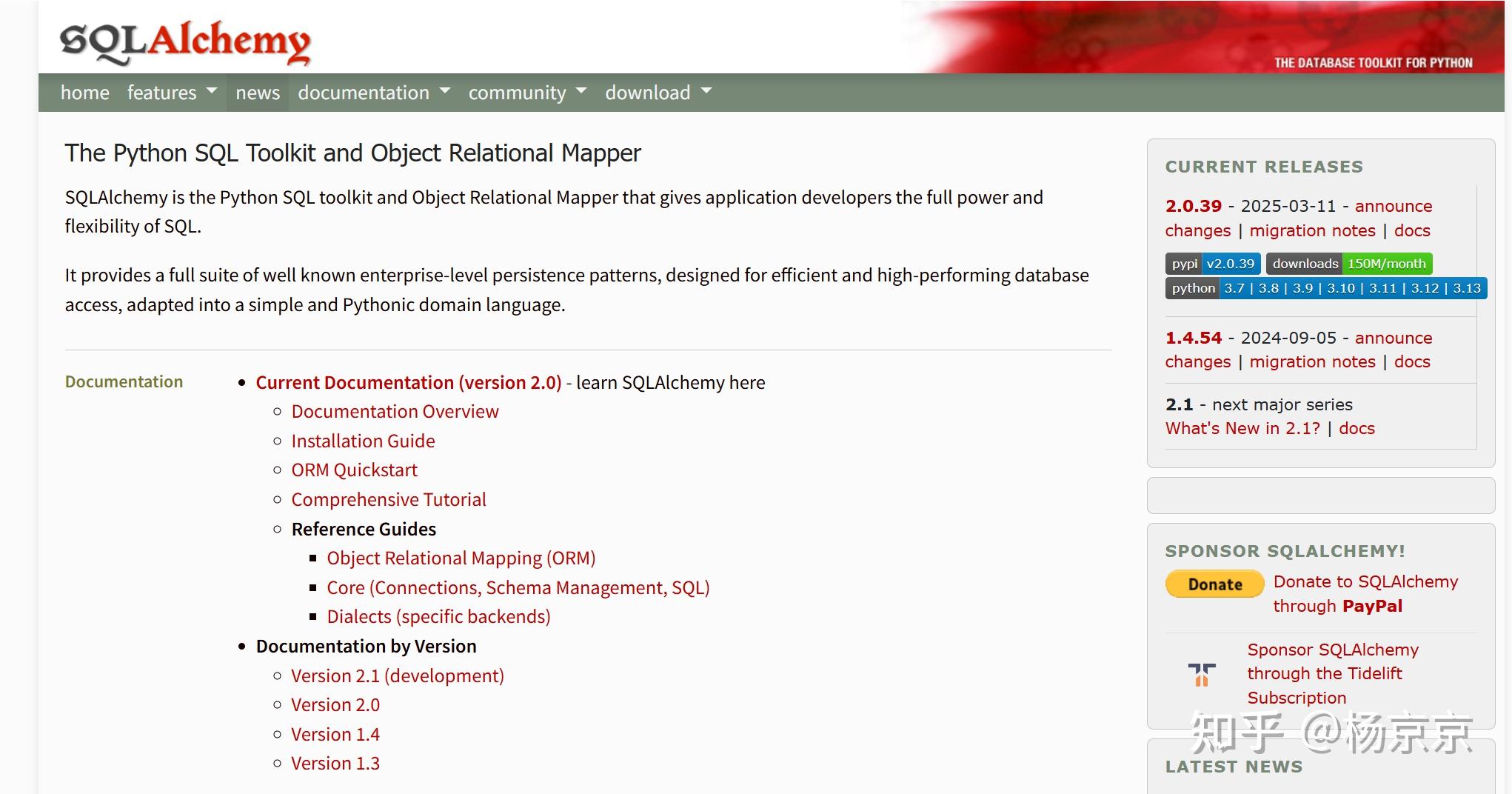 Python数据库SQLAlchemy - 知乎