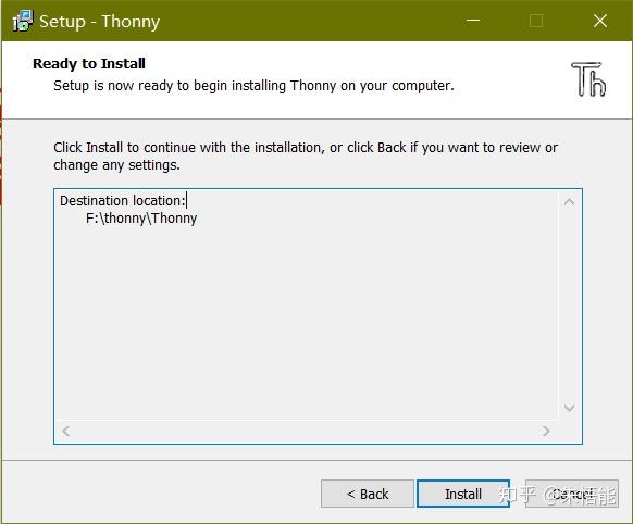 （8）Thonny安装 - 知乎