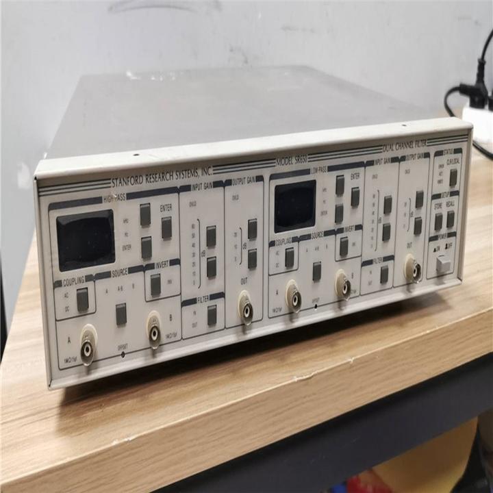 斯坦福研究(SRS) SR560 DC至1MHz低噪声电压前置放大器 - 知乎