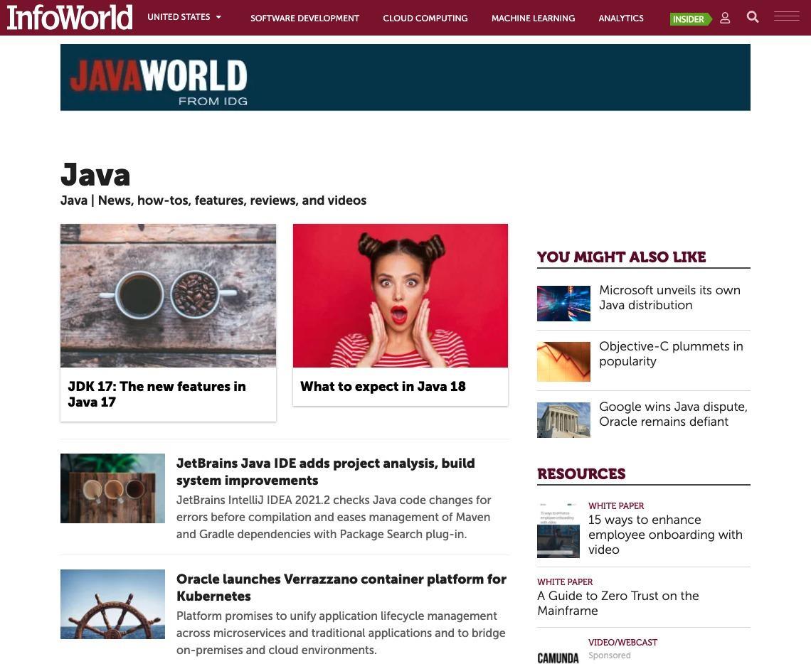 国内有哪些质量高的java社区？ - 知乎