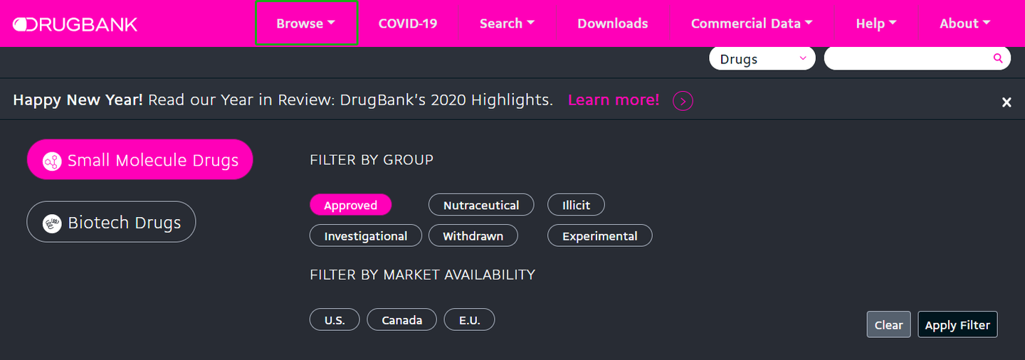 Drugbank：最强大的综合性药物数据库，收藏 - 知乎