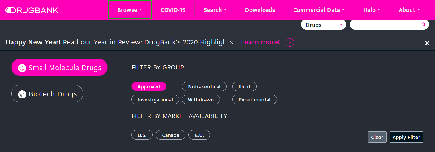 Drugbank：最强大的综合性药物数据库，收藏 - 知乎