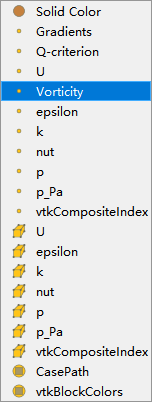 paraview 计算 vorticity 和 Q criterion - 知乎