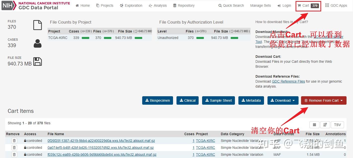 TCGA挖掘：下载整理转录组数据（无需json文件） - 知乎