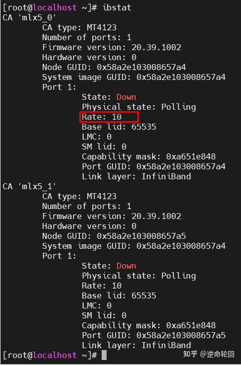 mlnx卡识别成功，但是link状态detect不到 - 知乎