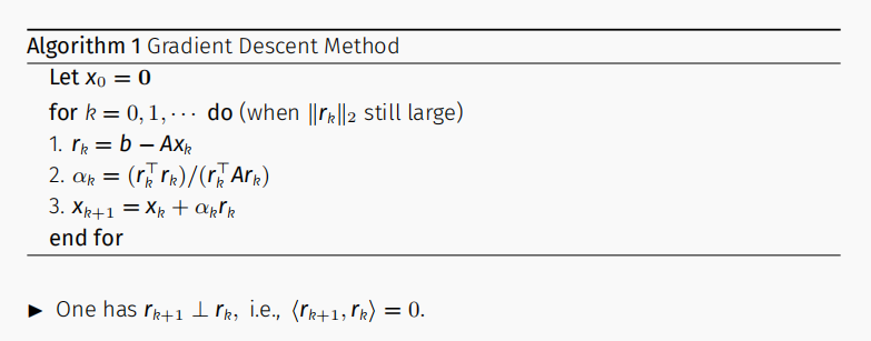 Gradient Descent & Conjugate Gradient Descent - 知乎