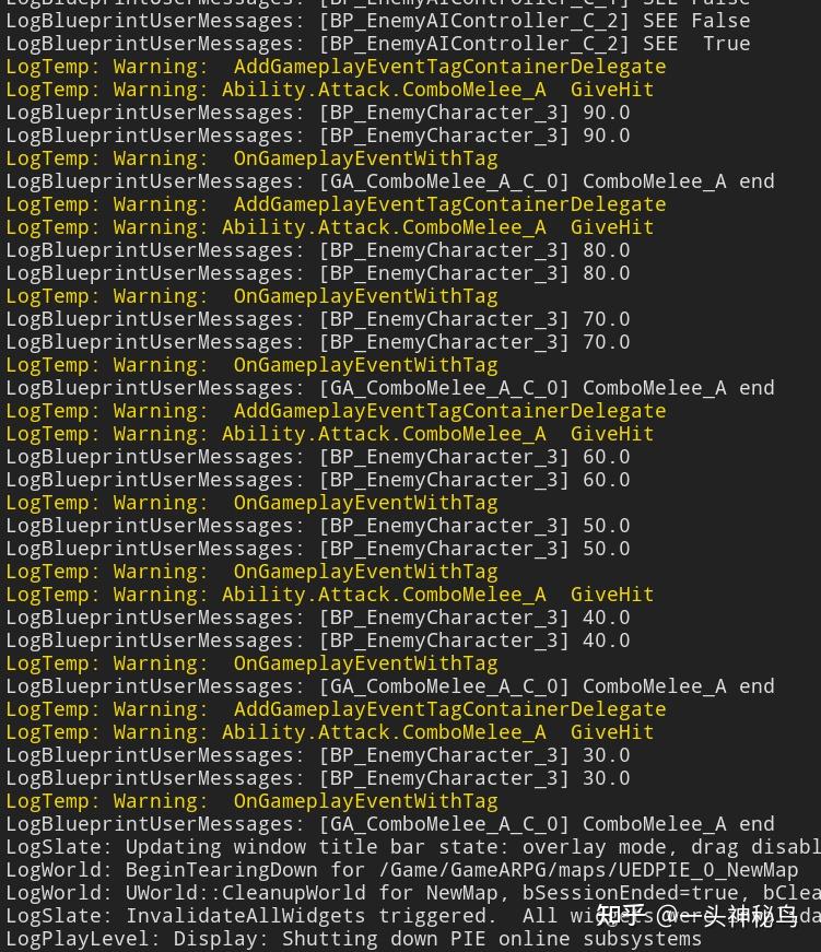 UE4 拾遗7：GAS-关于AbilityTask的使用 - 知乎