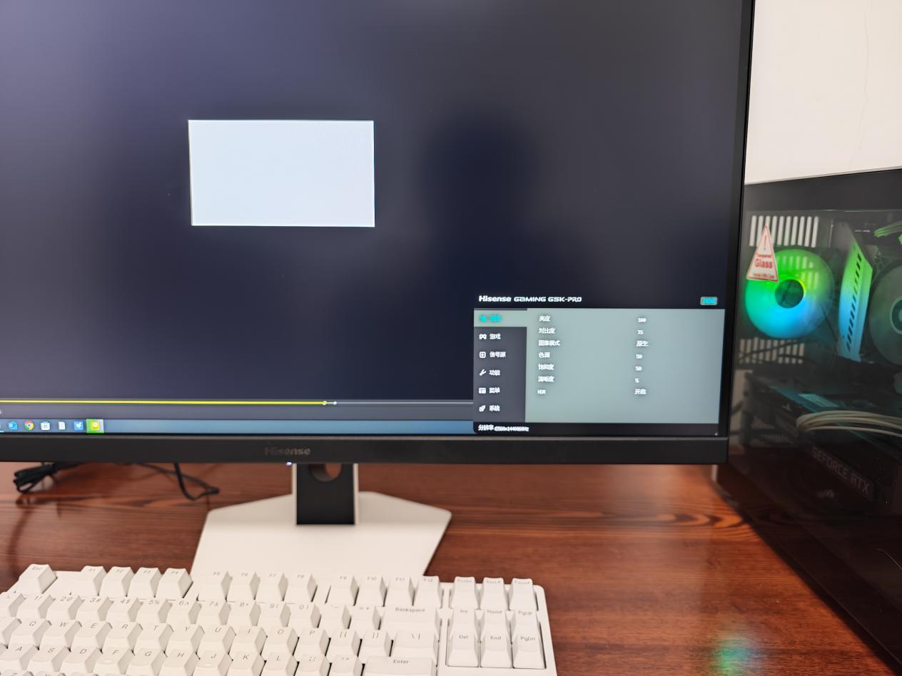 海信大圣G5 Pro显示器测评：恰饭来的千元2K180Hz显示器 - 知乎