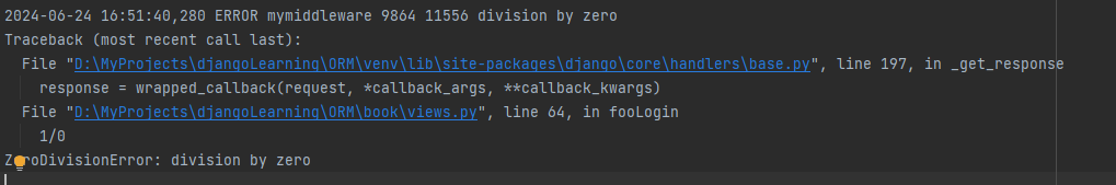 Python--Web--Django--日志记录 - 知乎