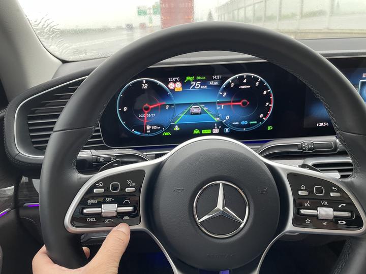 22款奔驰GLE450加装23P驾驶辅助功能介绍 - 知乎