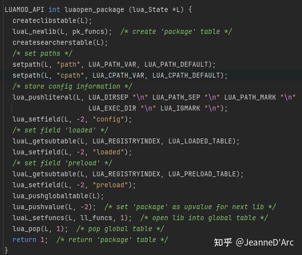 Lua 模块require与加载器 - 知乎