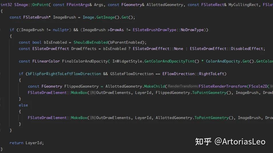 UE4 Slate渲染 - 知乎