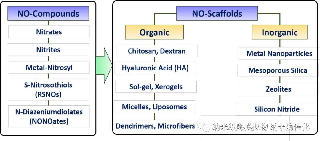 【Coord.Chem.Rev】NO供体作为具有治疗潜力的神奇分子：近期趋势和未来前景 - 知乎