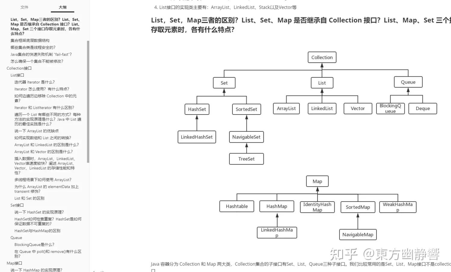 2025 Java面试八股文全栈通关手册（含源码级详解） - 知乎
