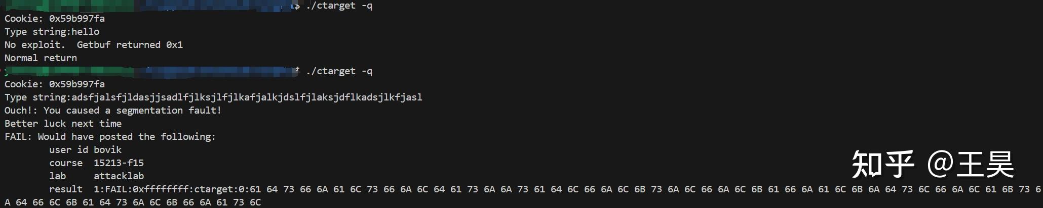 csapp lab3 attack 基础讲解 - 知乎