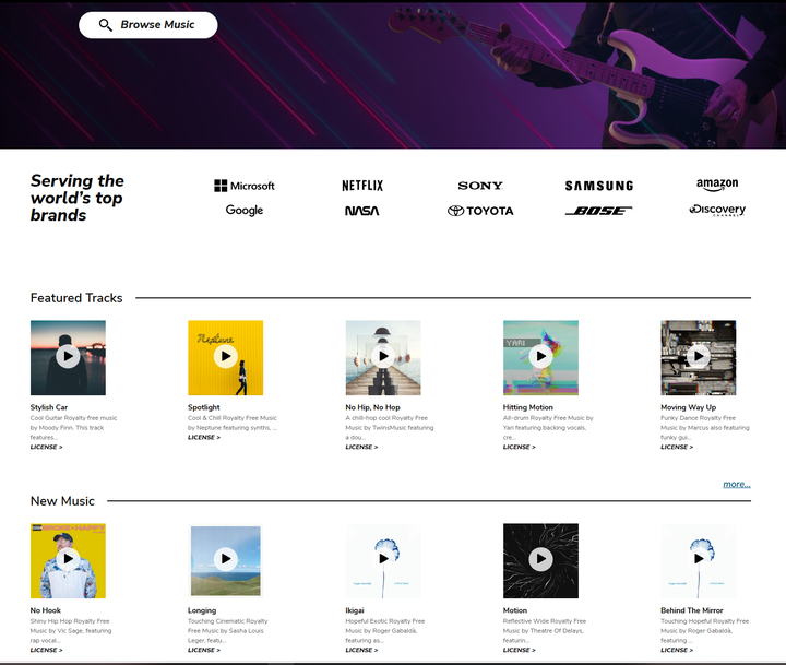 剪辑音效BGM下载，我只推荐这6个网站 - 知乎