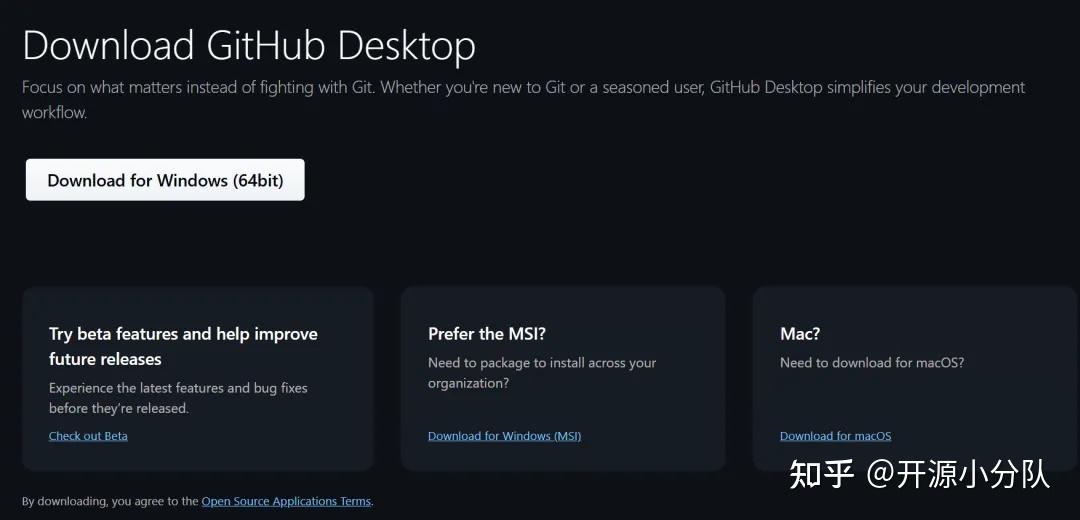GitHub Desktop-19.8K star！上亿人都在用的开发工具，程序员的必备！ - 知乎