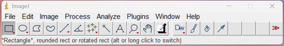 ImageJ实践——测量长短 - 知乎