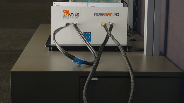 Samtec技术分享系列七 | 性能优于QSFP-DD的NovaRay前面板I/O - 知乎