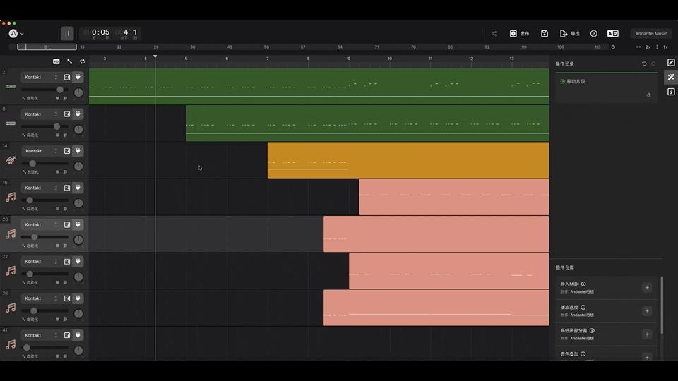 TuneFlow 1.6 - 自动化（包络线）支持和更流畅的制作体验 - 知乎