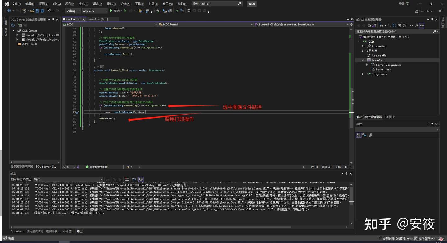 提升你的C#技能：掌握PrintDocument实现打印操作的秘诀 - 知乎