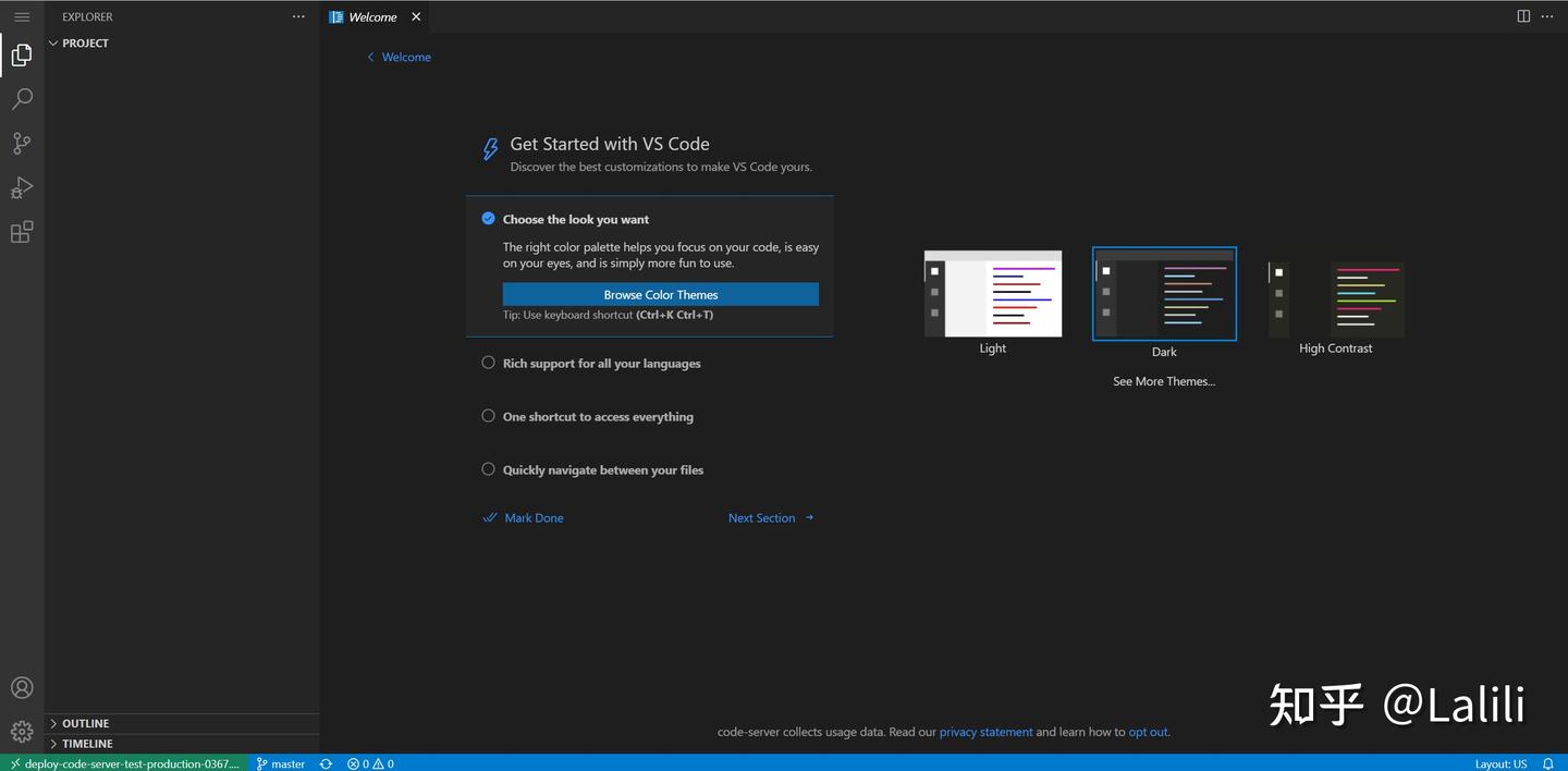 Railway+Coder：零成本搭建一个云端vscode环境 - 知乎