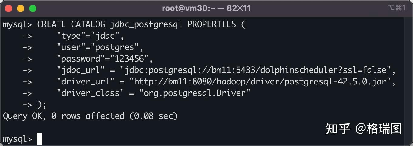 Apache Doris-0122-数据湖分析-06-JDBC-02 - 知乎