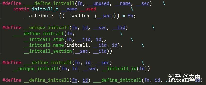 module_init（linux kernel 宏函数之“模块的起点”） - 知乎