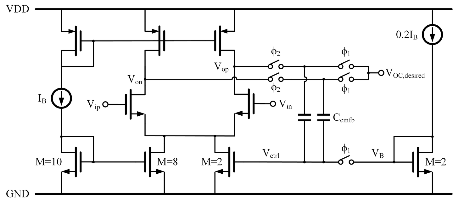 共模反馈 CMFB Common Mode Feedback - 知乎