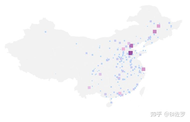 Powerbi 地图新玩法，赶快学习 知乎