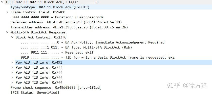 802.11协议精读38：再论Block-ACK（802.11e） - 知乎